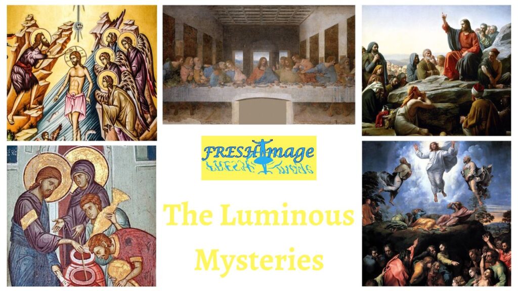 The Luminous Mysteries – FRESHImage Catechetical School